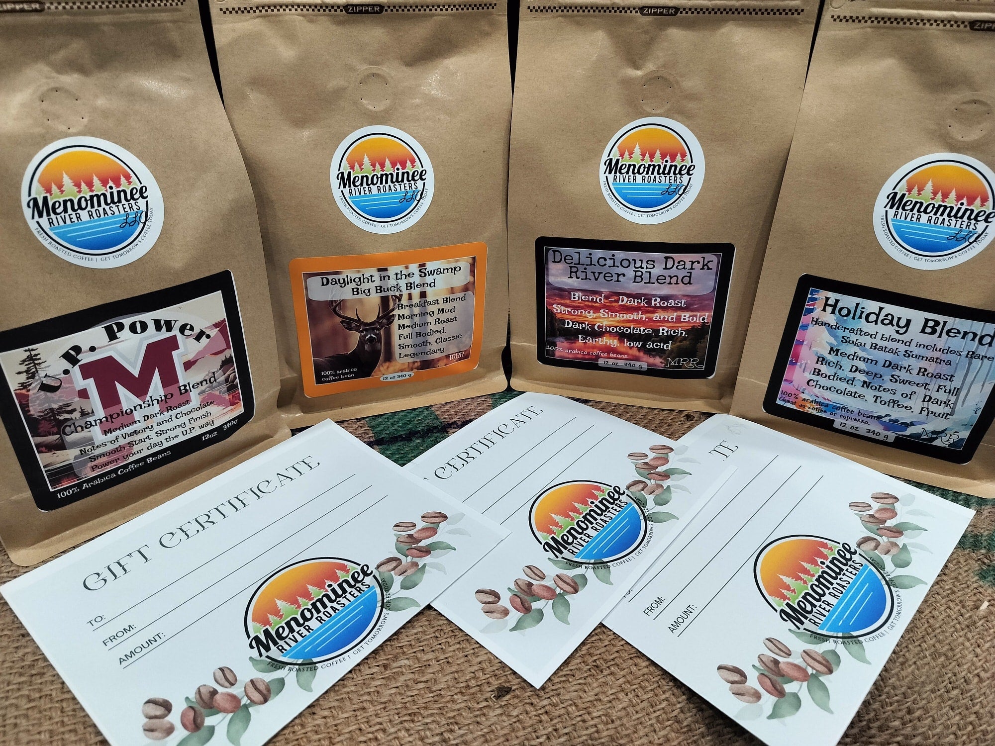 Menominee River Roasters LLC